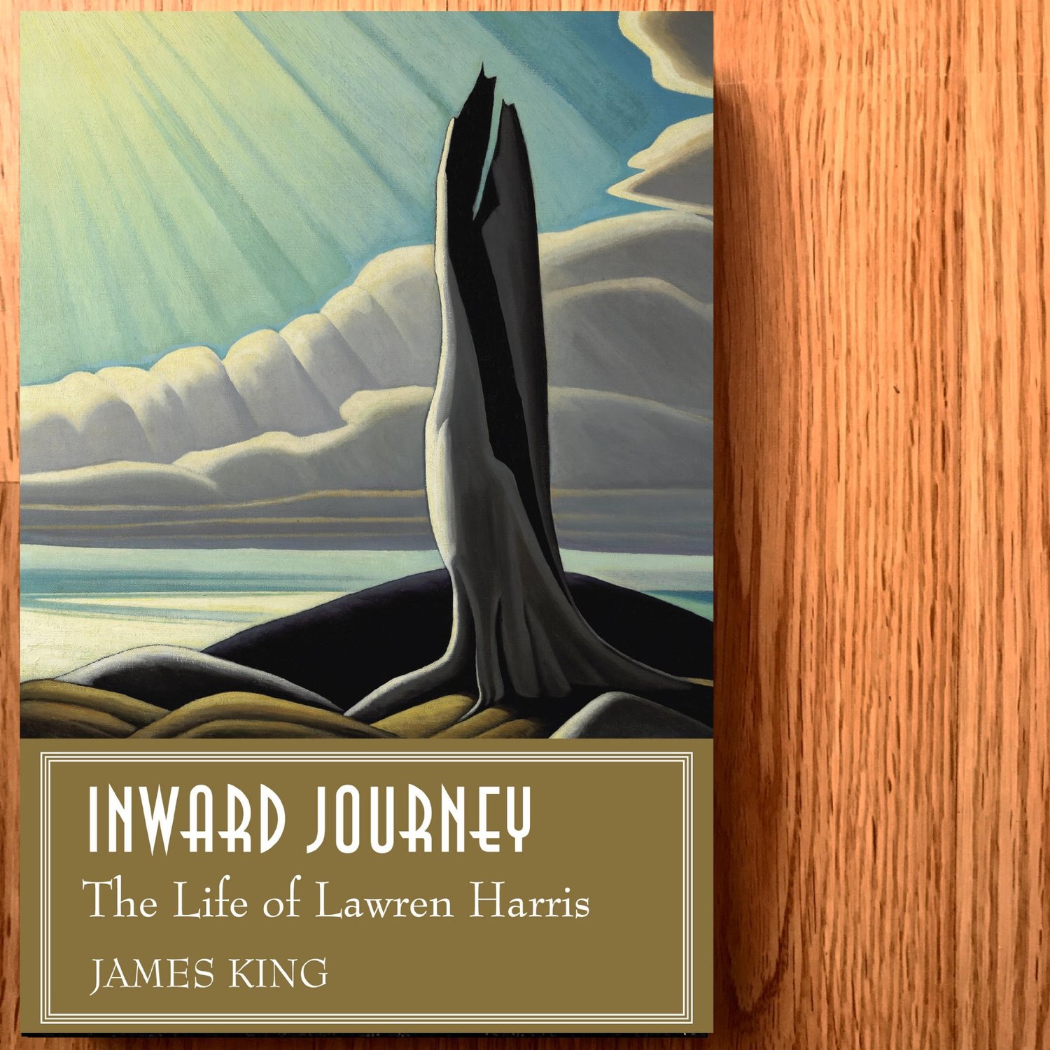 ART BOOK REVIEW - “Inward Journey: the Life of Lawren Harris” by James ...